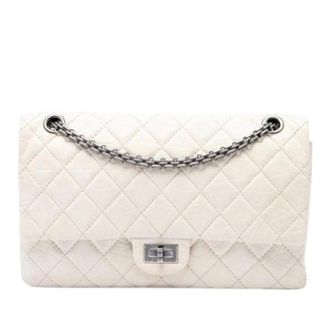 Chanel Pre-owned Reissue Flap Schultertasche - - Pre-owned - Damen - Wei&szlig; - ONE SIZE