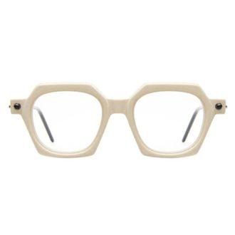 Kuboraum Maske P10 - unisex - Accessoires - Blanc - Taille: 50 MM