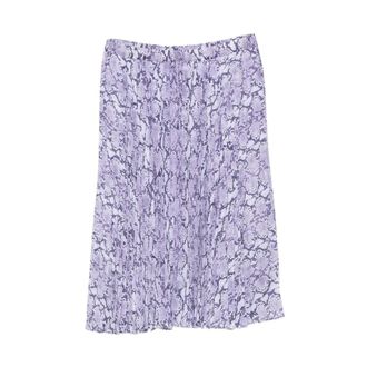 Michael Kors Michael Kors Midirock - - Skirts - Damen - Lila - L