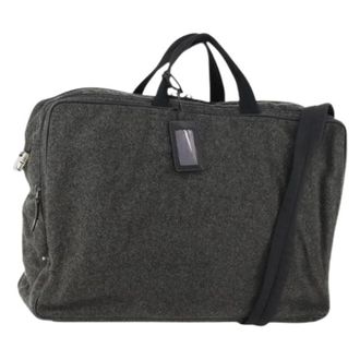 Prada Pre-owned Vintage Boston Bag - - Pre-owned - Damen - Grau - ONE SIZE