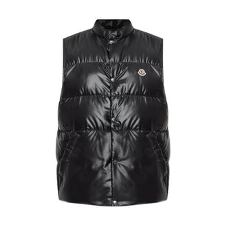 Moncler Restigo Weste - - Jackets - Herren - Schwarzk - 2XL