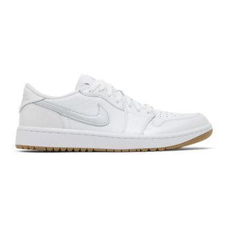 Nike Jordan 1 Low G Golfschuhe - - Sport - Herren - Wei&szlig; - 45 EU