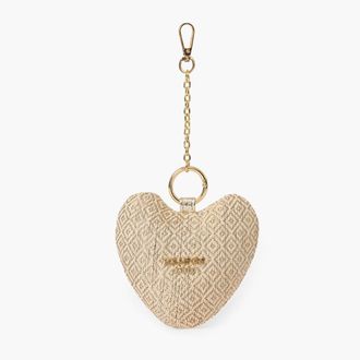 Lollipops Porte-cl&eacute;s coeur beige Seart