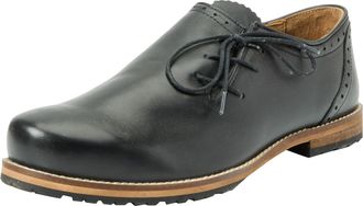 Stockerpoint Herren Granada Haferlschuh, schwarz Nappa, 40