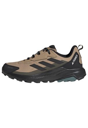 adidas Herren Terrex Anylander RAIN.RDY Hiking Shoes Schuhe zum Wandern, Cardboard/core Black/Shadow Olive, 47 1/3 EU