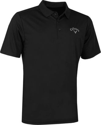 Callaway Golf Herren-Turnier Opti-Dri Links Logoshirt - Kaviar - XXL