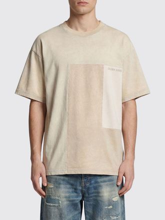 Golden Goose T-Shirt GOLDEN GOOSE Herren Farbe Yellow Cream
