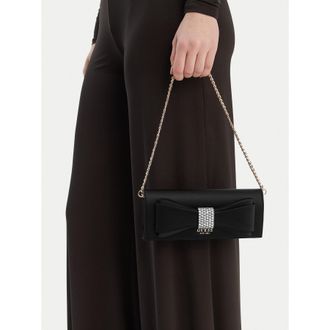 Guess Handtasche Guess Elsie Mini HWSS96 50710 Schwarz