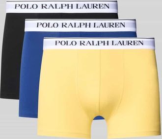 Ralph Lauren Trunks aus Baumwoll-Mix Modell CLSSIC TRUNK-3 PACK