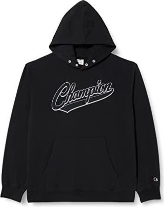 Champion Rochester 1919 Retro Resort Sweatshirt &agrave; Capuche, Noir, XL Homme