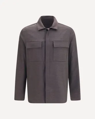 Nine In The Morning Wool Freud Shirt Male XL