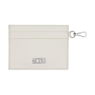 GCDS Comma Kartenetui - - Accessories - Damen - Beige - ONE SIZE