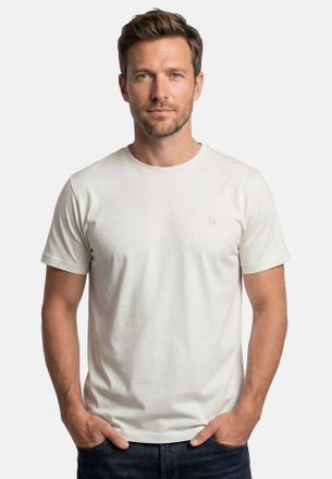 Lerros T-Shirt 3er Pack Basic (Spar-Set, 3-tlg) T-Shirt - Baumwolle - Atmungsaktiv - Atmungsaktive Baumwolle