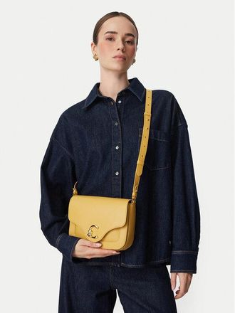 Coccinelle Handtasche SSL Coccinelle C-Me E1 SSL 15 01 21 Hellgelb