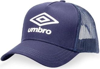 Umbro Casquette Homme & Femme Ajustable, Casquette Trucker Originale et Confortable TU
