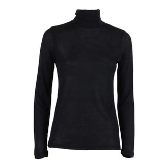 Majestic Filatures Damen, Strickwaren, Schwarzk, XLGr&ouml;&szlig;e