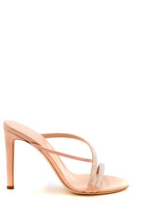 Giuseppe Zanotti Catrin Sandalen mit Kristallriemen