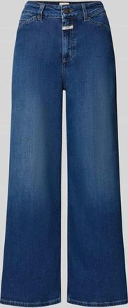 Closed Wide Leg Jeans mit Label-Detail Modell WERA