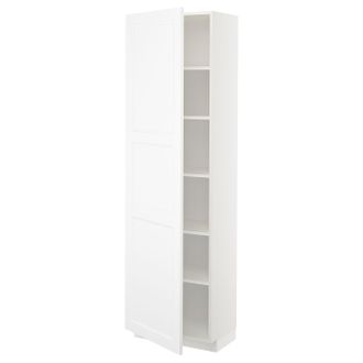 IKEA METOD Hochschrank mit Einlegeböden