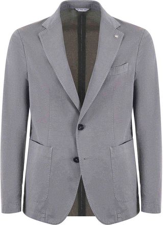 Manuel Ritz Casualjacke - Grau