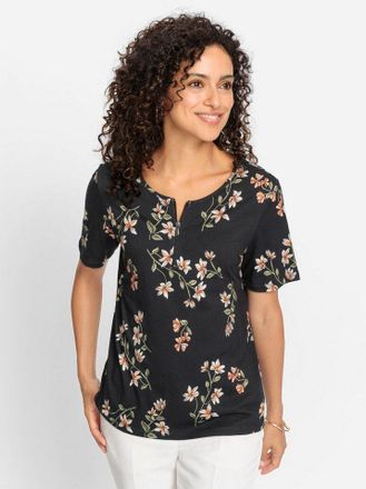 Witt T-Shirt Baumwoll-Modal-Shirt Kurzarm