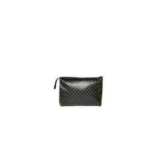 Celine Pre-owned Vintage Leder Clutch - - Pre-owned - Damen - Grau - ONE SIZE