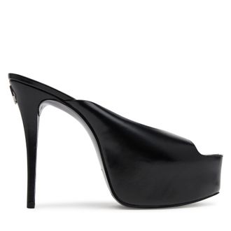 Naked Wolfe Pantoletten Naked Wolfe Fab Schwarz