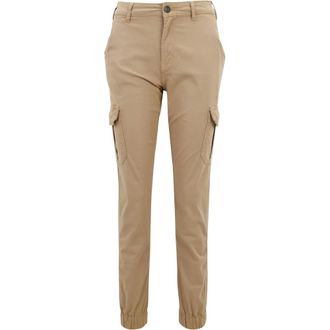 Urban Classics Cargo-Hose f&uuml;r Damen (Sanftes Braungrau)