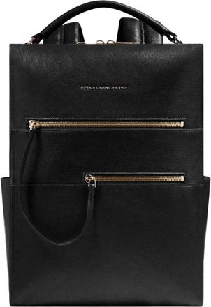 Piquadro Femme, Sacs, Noir, Taille: ONE Size W140 Backpack