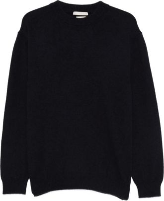 Daniele Fiesoli pull à col rond - Bleu