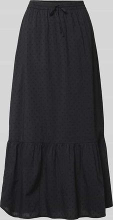 Vero Moda Ausgestellter Maxi-Rock aus reiner Baumwolle Modell TRINE