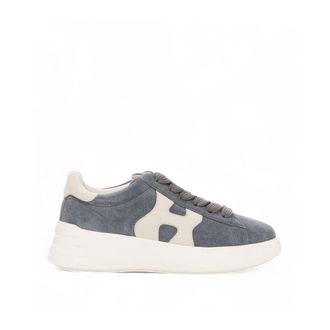 Hogan Suede sneaker - - Shoes - Damen - Blau - 41 EU