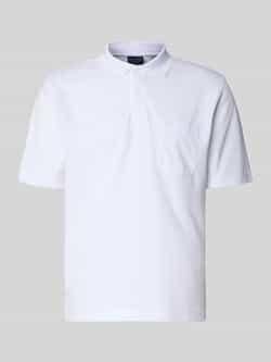 Christian Berg Regular Fit Poloshirt mit Brusttasche