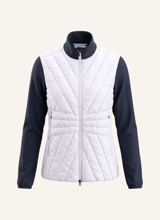 J.Lindeberg J.Lindeberg Hybrid-Jacke lila