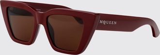 Alexander McQueen Sonnenbrille MCQUEEN Damen Farbe Rot