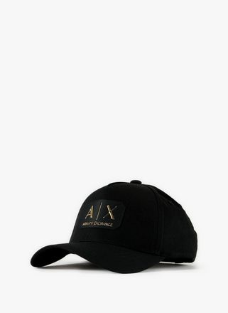 A|X Armani Exchange Casquette logo en coton