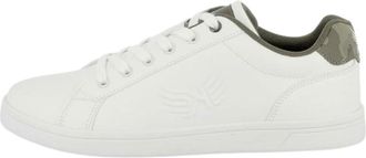 Kaporal Kaporal Herren Darly Tennisschuhe, Wei&szlig;-Khaki Camo, 44 EU