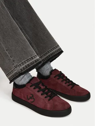 Eva Minge Sneakers EO-ELLA-WSDR13670 Dunkelrot