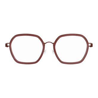 Lindbergh unisex, Accessoires, Rouge, Taille: 47 MM Johanne 47-21