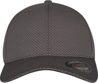 Flexfit (FLEYK) Kape Flexfit 3D Hexagon Jersey Cap, Darkgrey, L/XL, 6584