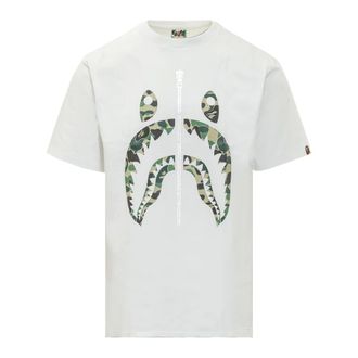 A Bathing Ape A Bathing Ape, Herren, Oberteile, Wei&szlig;, XLGr&ouml;&szlig;e