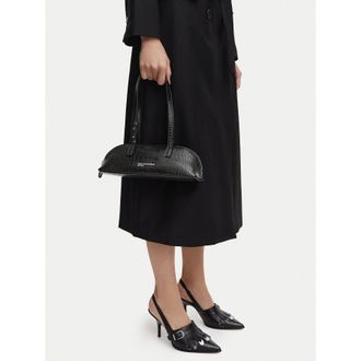 Karl Lagerfeld Handtasche Karl Lagerfeld Jeans B3W30181 Schwarz