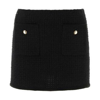 Miu Miu Damen, R&ouml;cke, Schwarzk, 2XSGr&ouml;&szlig;e
