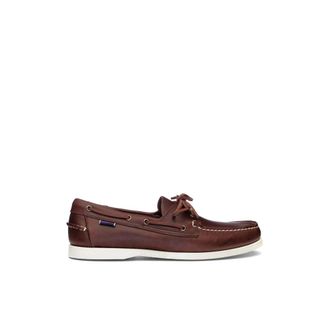 Sebago Homme, Chaussures, Brun, Taille: 42 1/2 EU Chaussures de marin