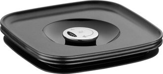 WMF Depot Fresh Ersatzdeckel 15 x 15 cm, Cromargan Edelstahl, spülmaschinengeeignet