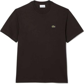 Lacoste Homme, Tops, Brun, Taille: XL T-shirt Iconique