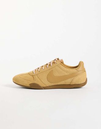 Nike Sprint Sister Sneaker aus braunem Wildleder