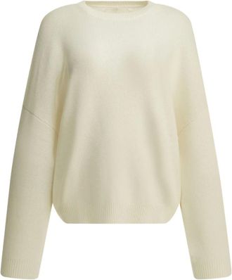 Lisa Yang Maille en cachemire - Femme - Pulls - Blanc - Taille: 36 FR