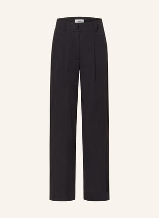 Cinque Cinque Marlenehose Ciopti blau