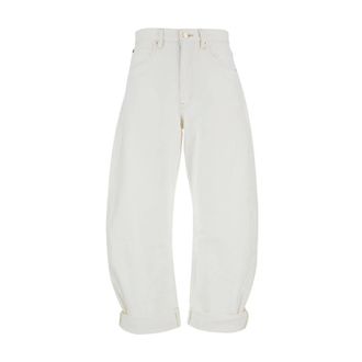 Frame Denim Damen, Jeans, Wei&szlig;, W28Gr&ouml;&szlig;e